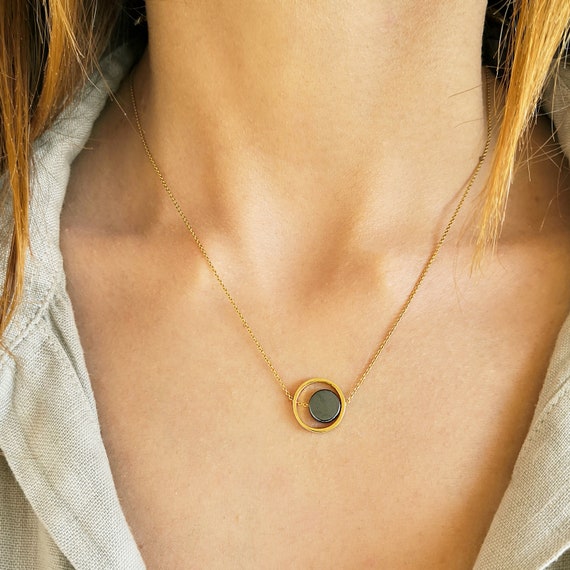 Anxiety Necklace Anxiety Relief Mindfulness Gift Strength - Etsy