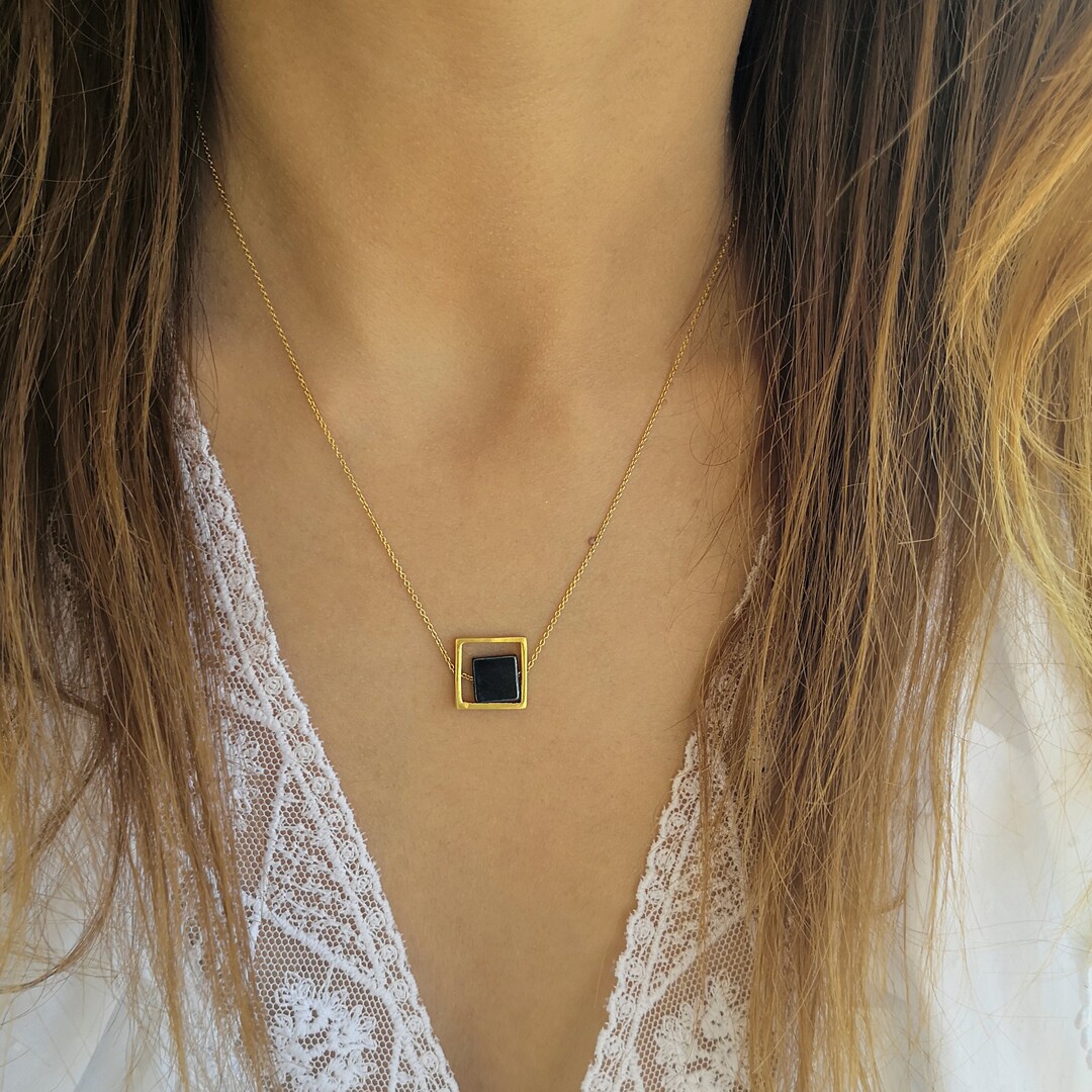 Fidget Necklace, Spinner Necklace, Fidget Pendant, Spinner Pendant ...