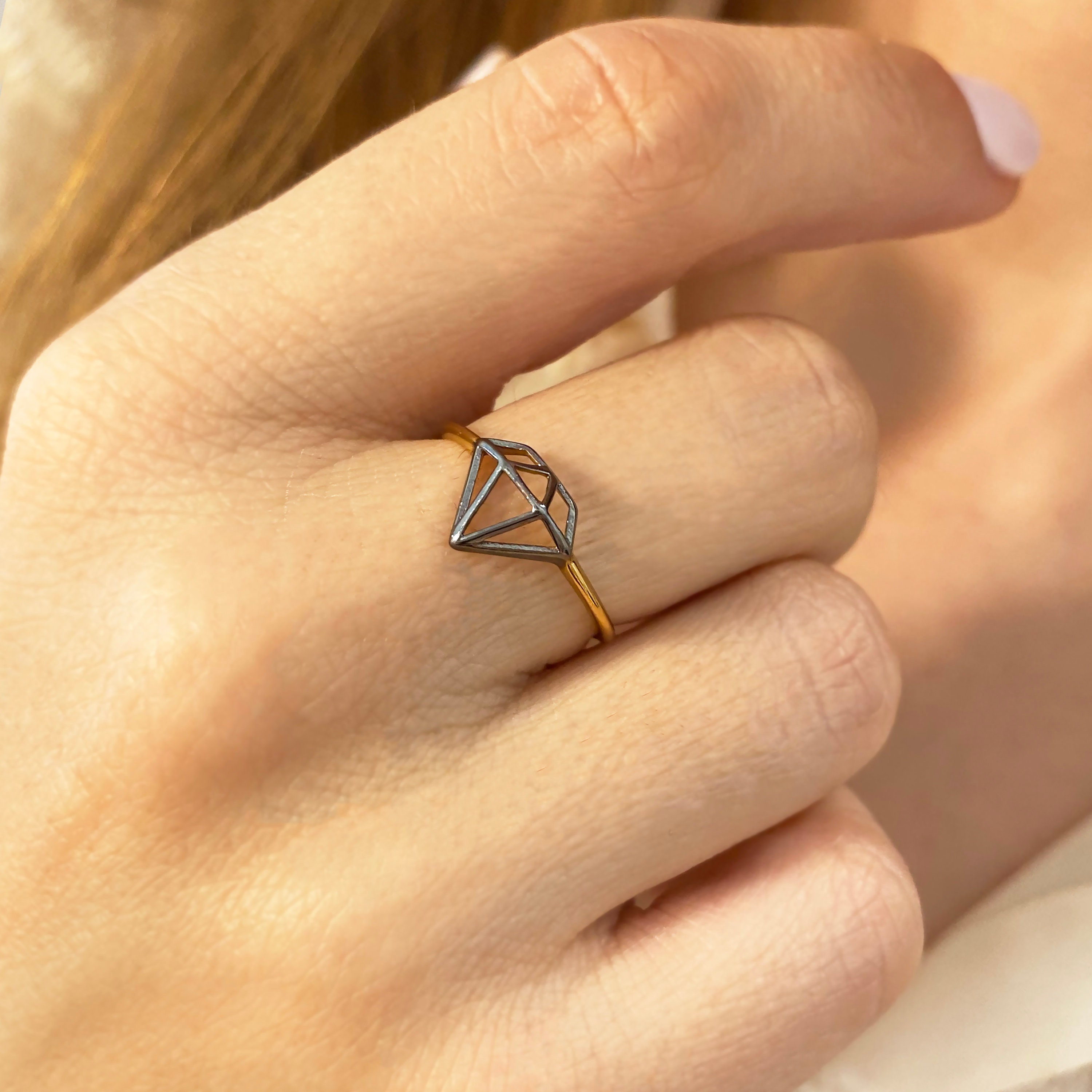 Engagement Ring Wedding Ring Promise Ring Stacking Ring | Etsy