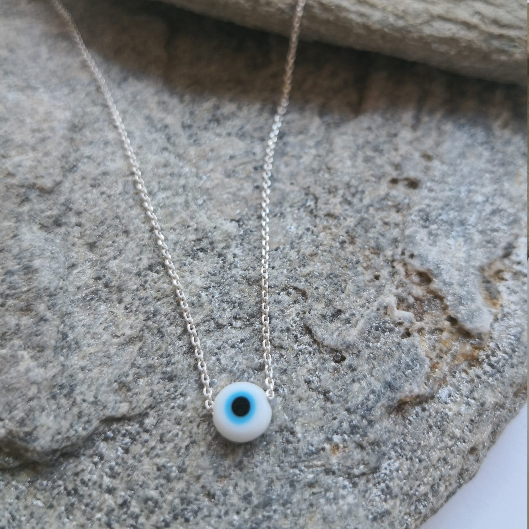 Evil Eye Necklace Protection Necklace Nazar Jewelry Evil | Etsy