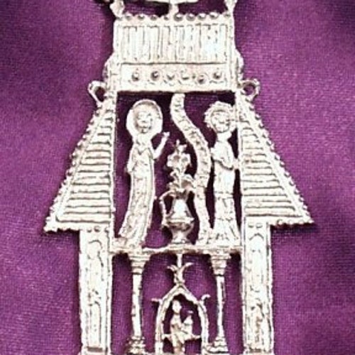 Becket Shrine Medieval Pilgrim Badge - Etsy