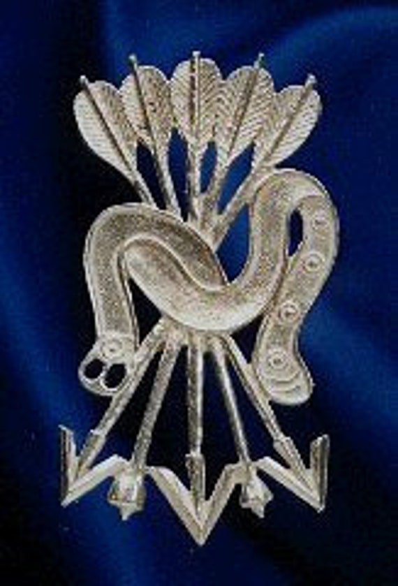 Medieval Livery Badge Arrows | Etsy