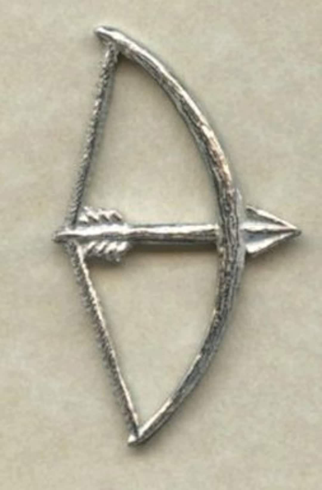 Longbow Medieval Badge - Etsy