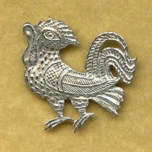 Swan Medieval Badge - Etsy