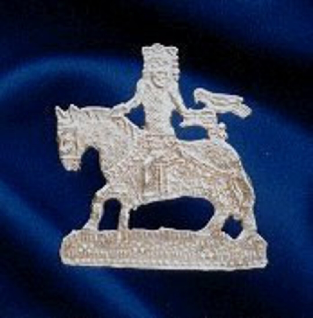 Hawking Medieval Badge - Etsy
