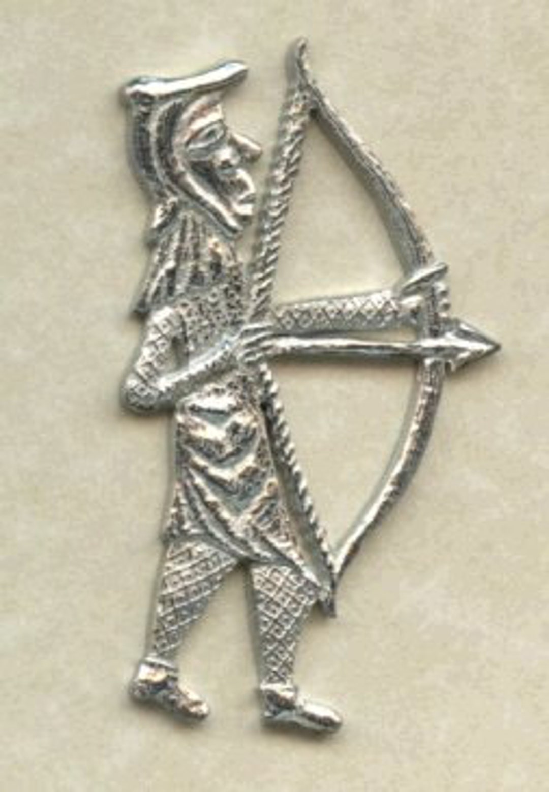 Archer Medieval Badge - Etsy