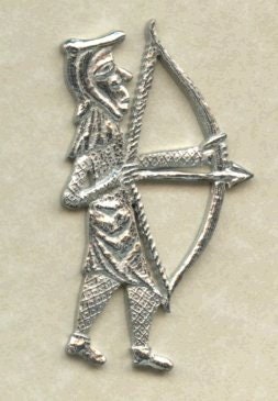 Archer Medieval Badge - Etsy