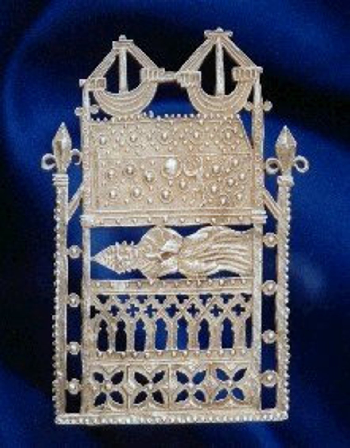 Becket Shrine Medieval Pilgrim Badge | Etsy