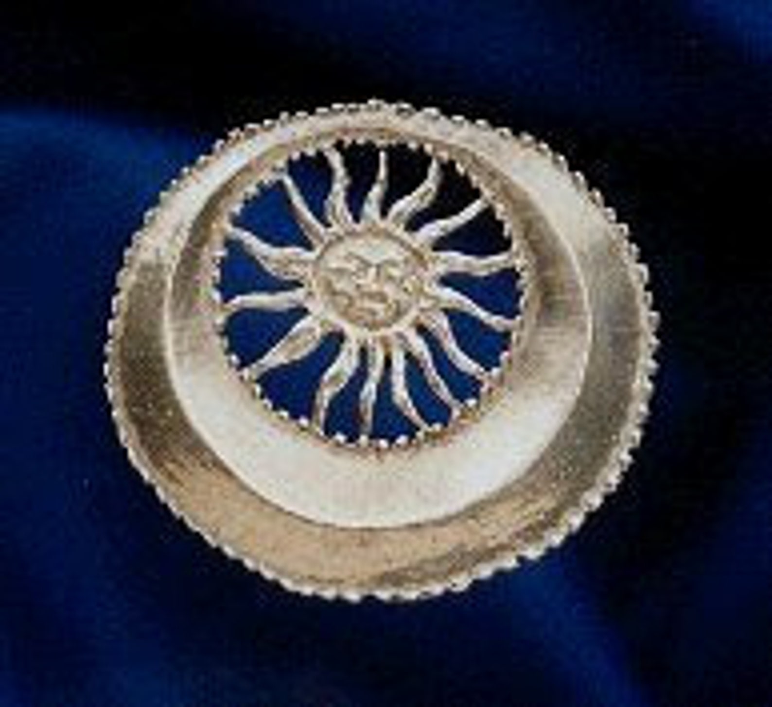 Star in Crescent Medieval Badge - Etsy