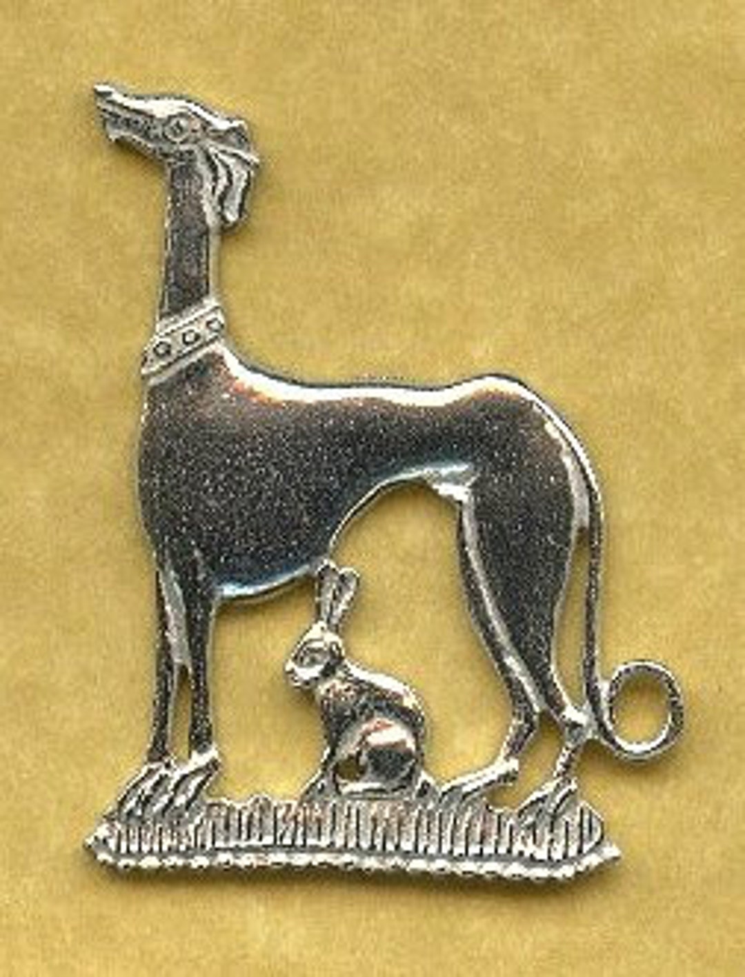 Hare and Hound Medieval Badge - Etsy