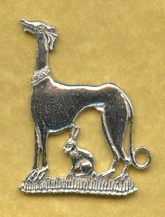 Hare and Hound Medieval Badge - Etsy