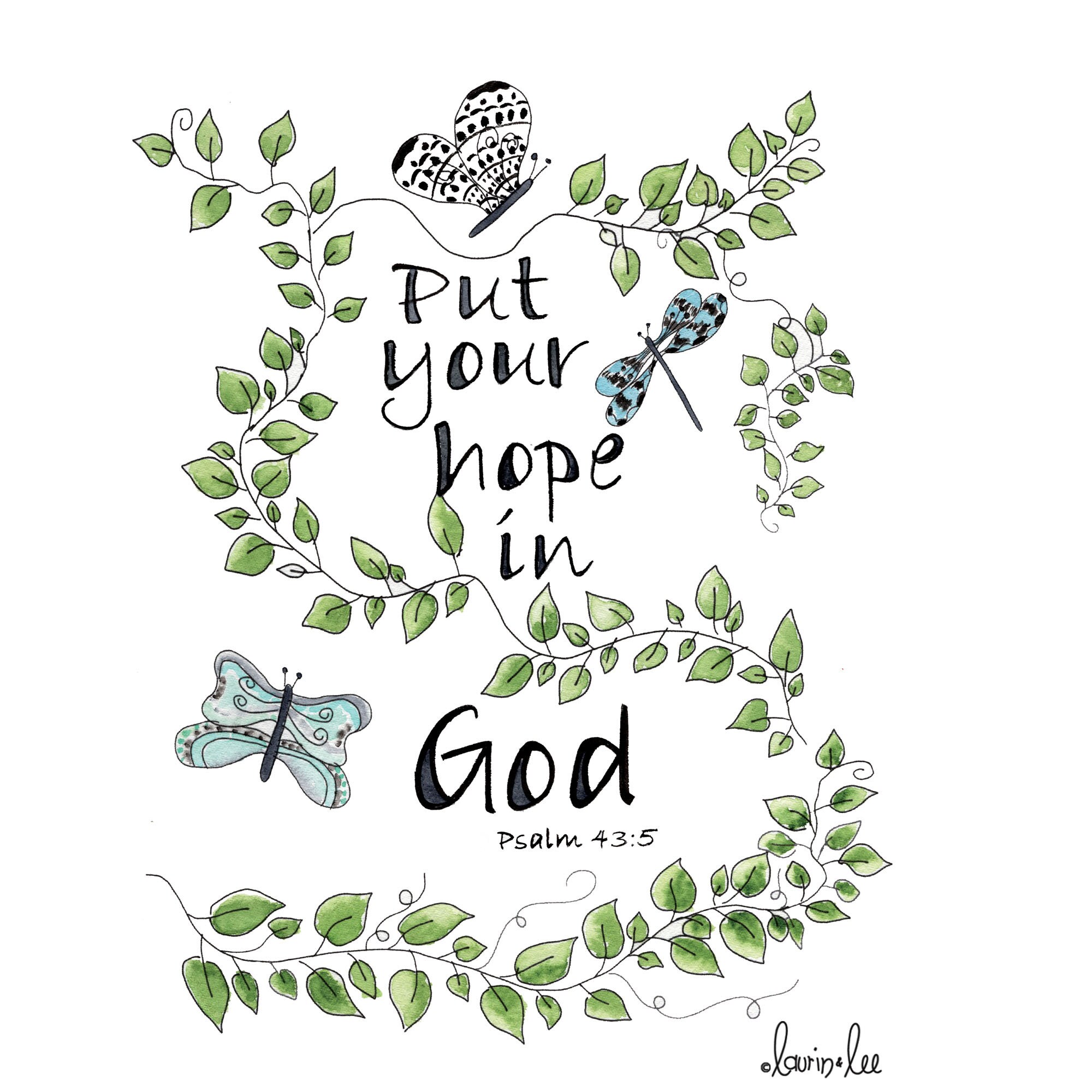 Put Your Hope In God