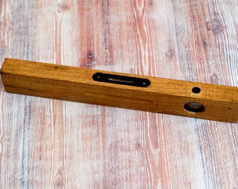Wooden Level | Etsy UK