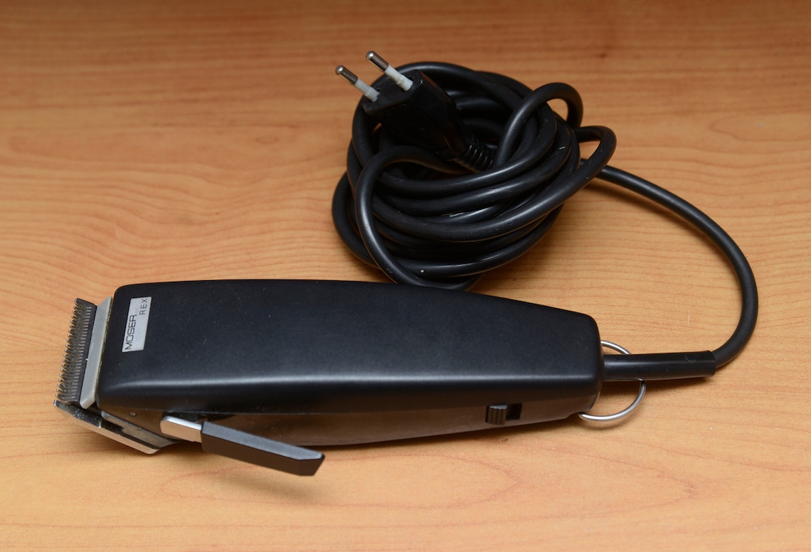 Vintage Electric Hair Clippers Working condition Made in | Etsy