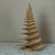 Handmade Wooden Christmas Tree Natural / 25in-63cm / Oak Wood ...