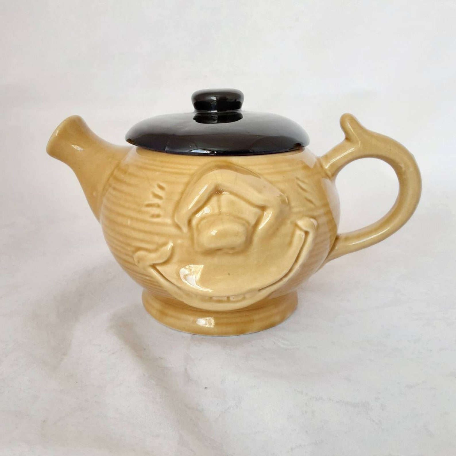 Vintage Quirky 'Ugly Mug' Teapot Retro UGLY | Etsy