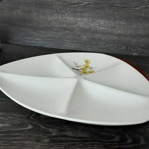 Vintage Carlton Ware 'mimosa' Pattern Serving Dish, Retro Carltonware ...