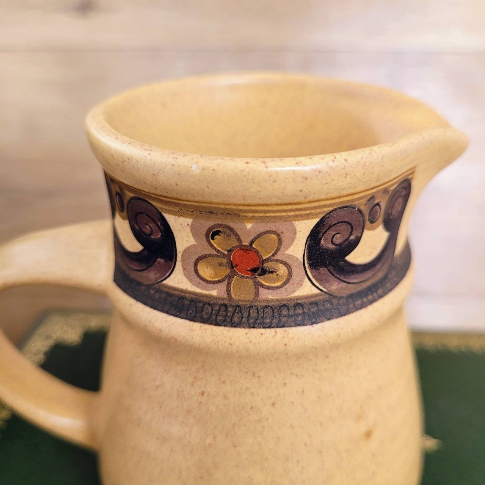 Vintage J & G Meakin Studio Two ‘aquarius’ Jug, Retro Milk Jug, Meakin ...
