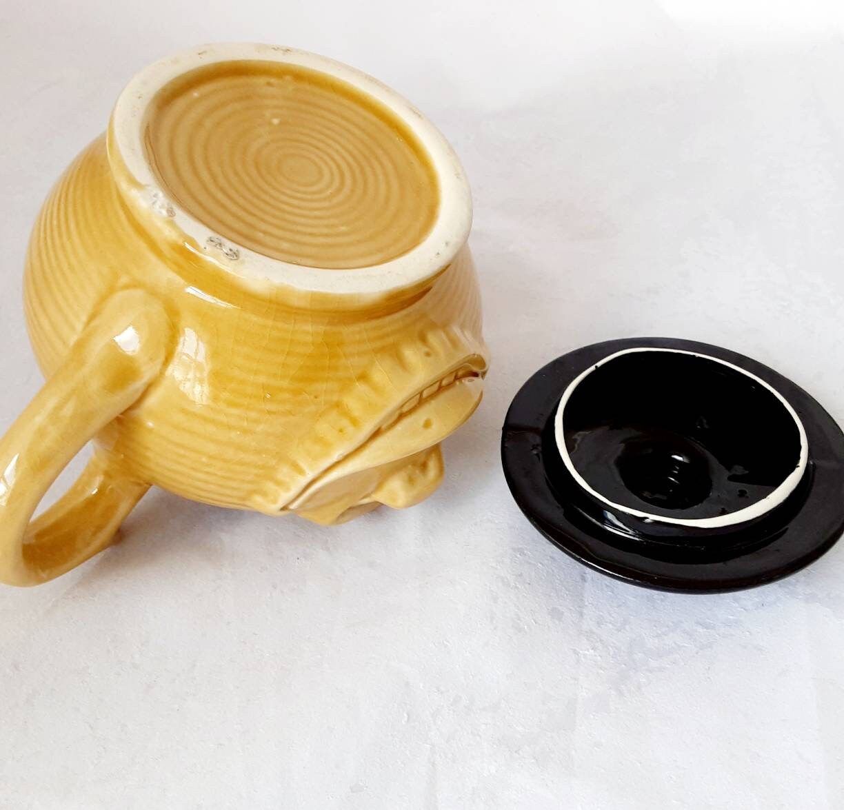 Vintage Quirky 'Ugly Mug' Teapot Retro UGLY | Etsy