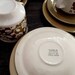 Vintage Tam's Cup X 5, Saucers X 3 & Sideplates X 5, Retro Olive Green ...
