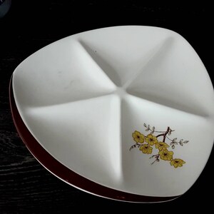 Vintage Carlton Ware 'mimosa' Pattern Serving Dish, Retro Carltonware ...