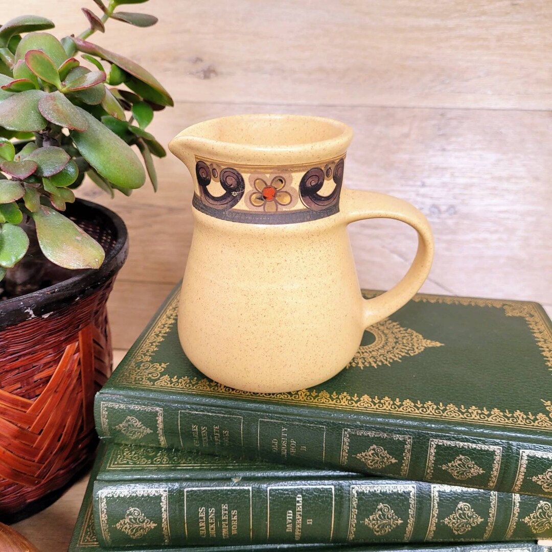 Vintage J & G Meakin Studio Two ‘aquarius’ Jug, Retro Milk Jug, Meakin ...