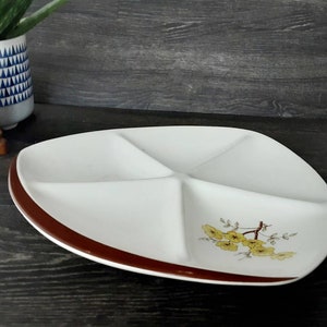 Vintage Carlton Ware 'mimosa' Pattern Serving Dish, Retro Carltonware ...