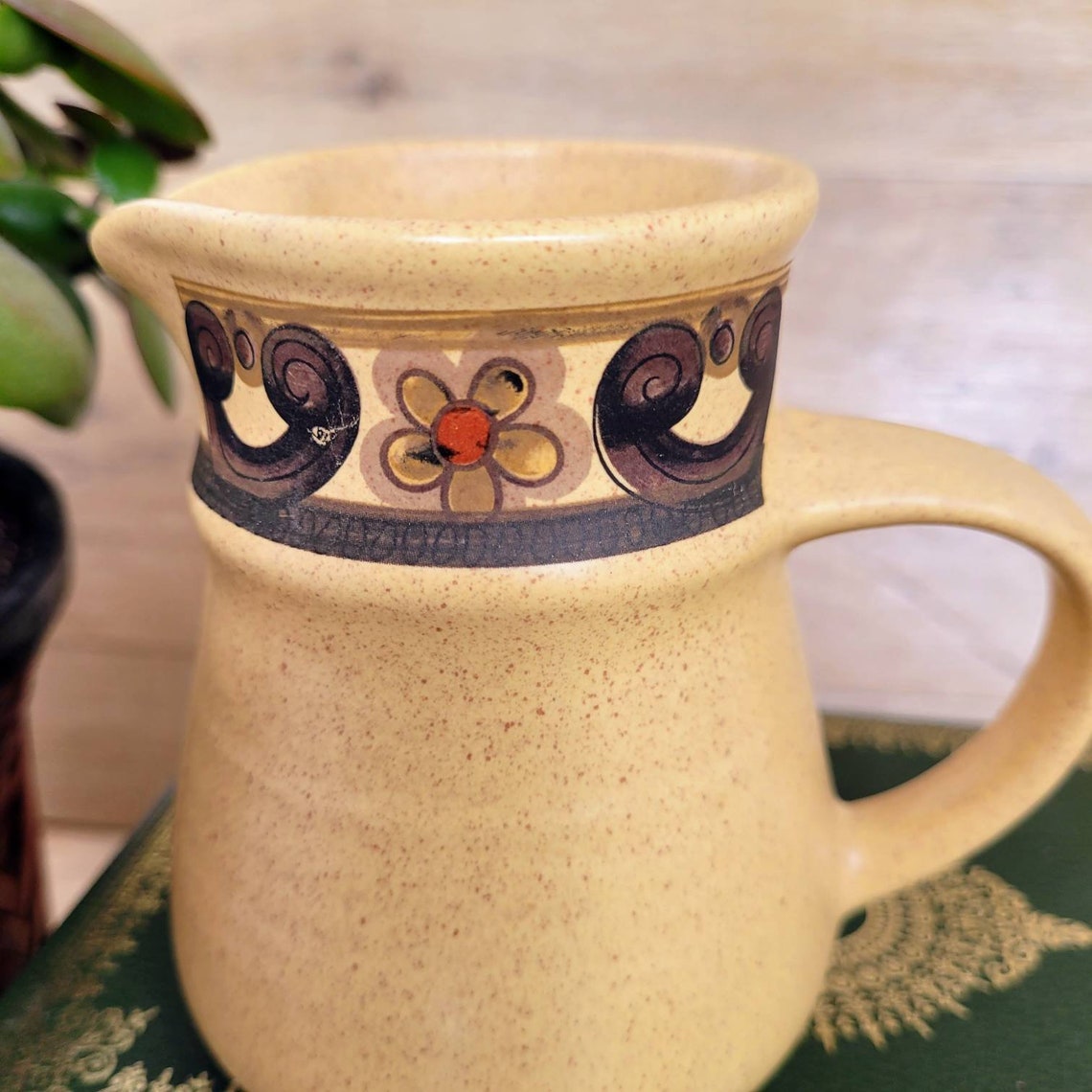 Vintage J & G Meakin Studio Two ‘aquarius’ Jug, Retro Milk Jug, Meakin ...