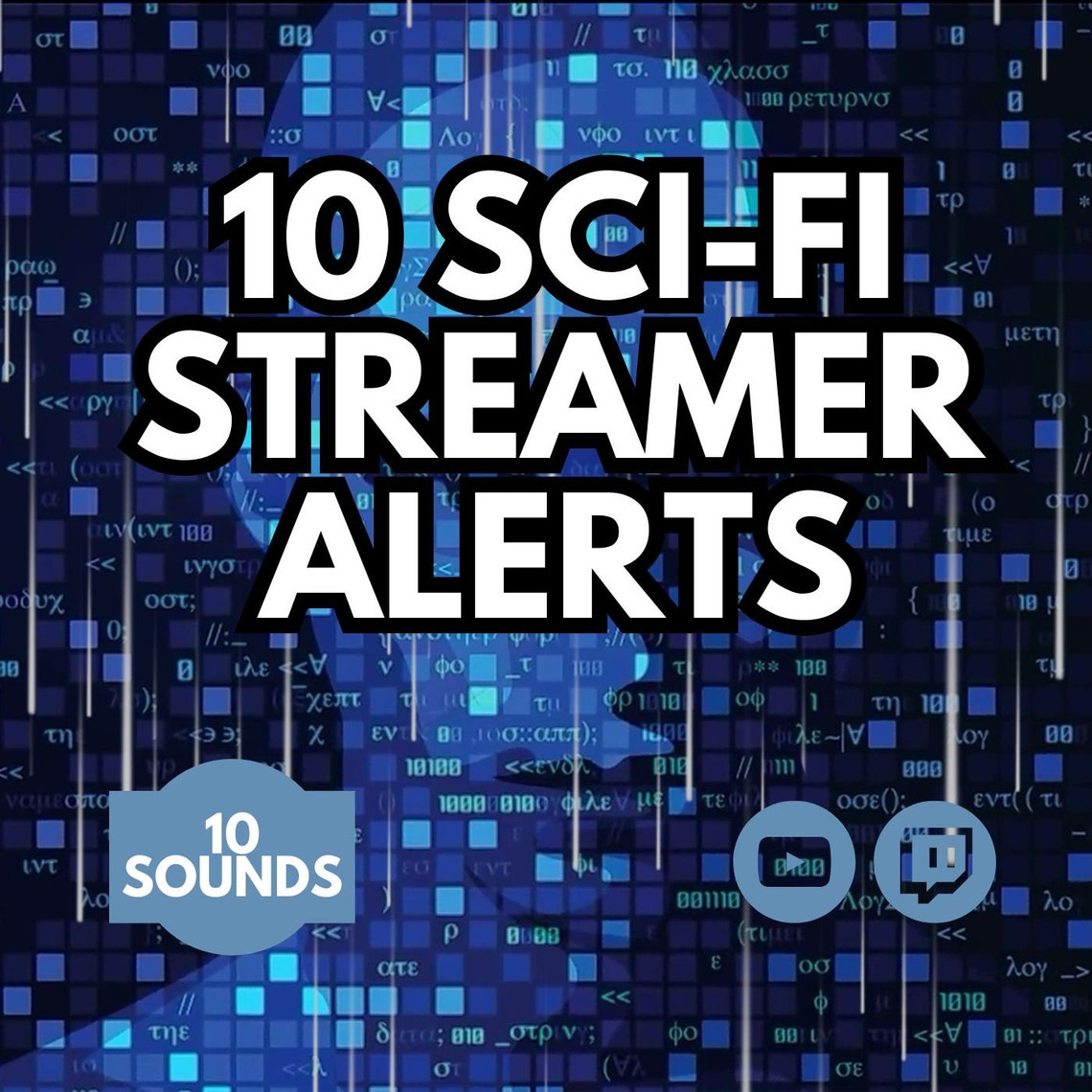Twitch Streamer Sound Alerts, Youtube Livestreamer Sounds, 10 Sounds ...