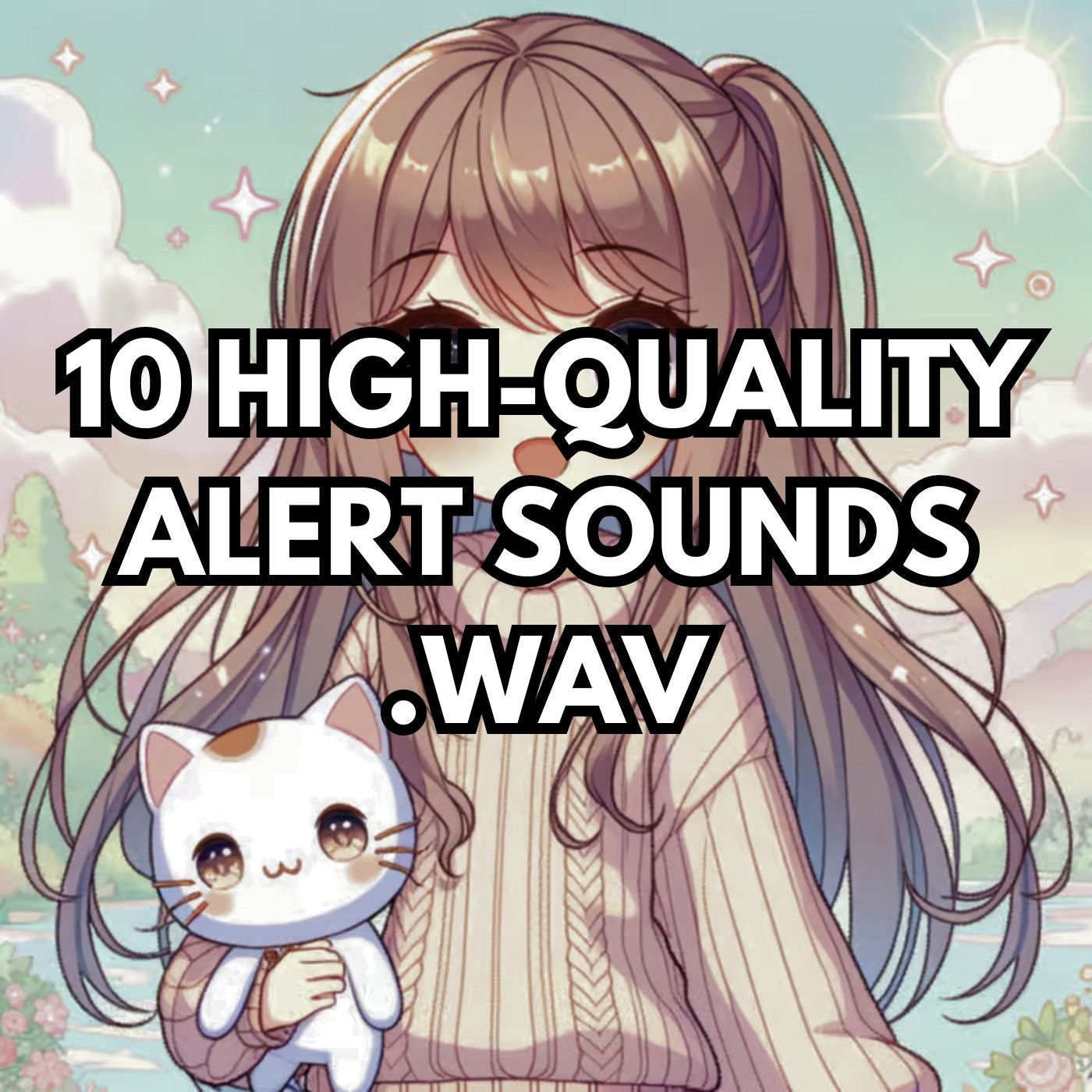Anime Cute Twitch Streamer Sound Alerts, Youtube Stream Audio ...