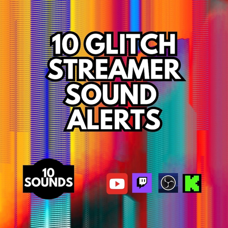 Glitch Twitch Streamer Sound Alerts, Youtube Stream Audio Notifications ...