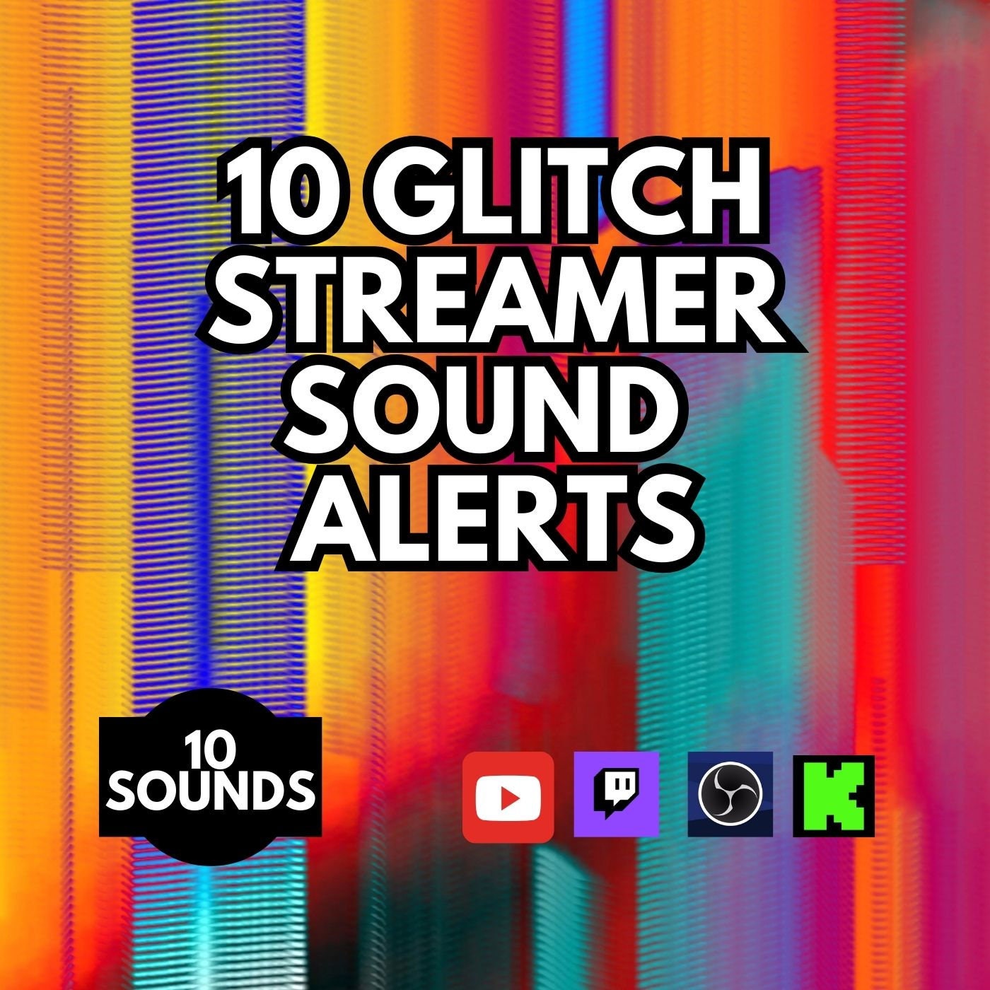 Glitch Twitch Streamer Sound Alerts, Youtube Stream Audio Notifications ...