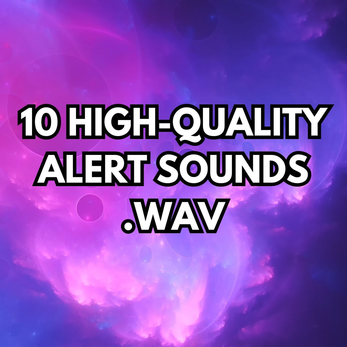 Twitch Streamer Sound Alerts, Youtube Stream Audio Notifications, 10 ...