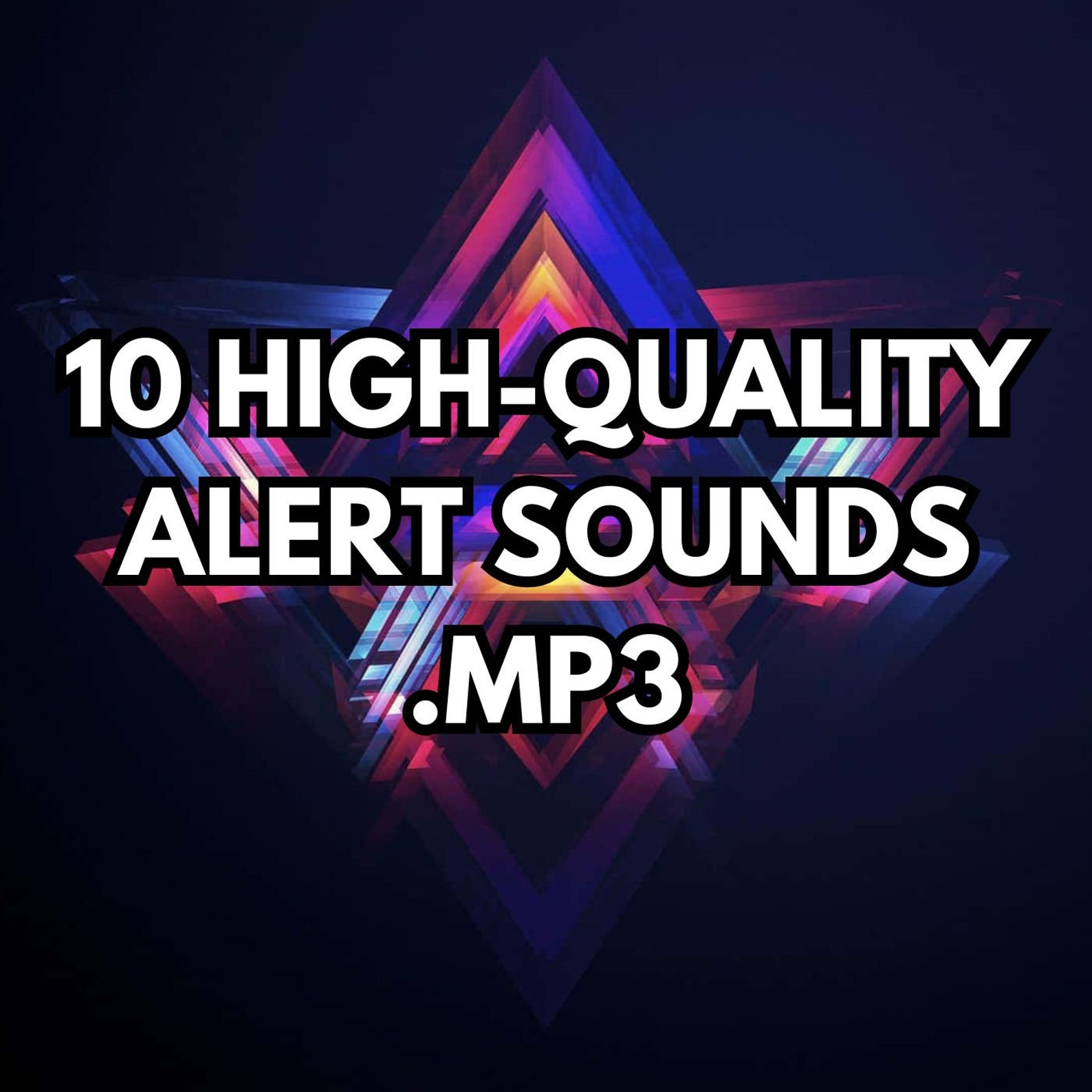 Twitch Streamer Sound Alerts, Stream EDM Audio Notifications, 10 Sounds ...