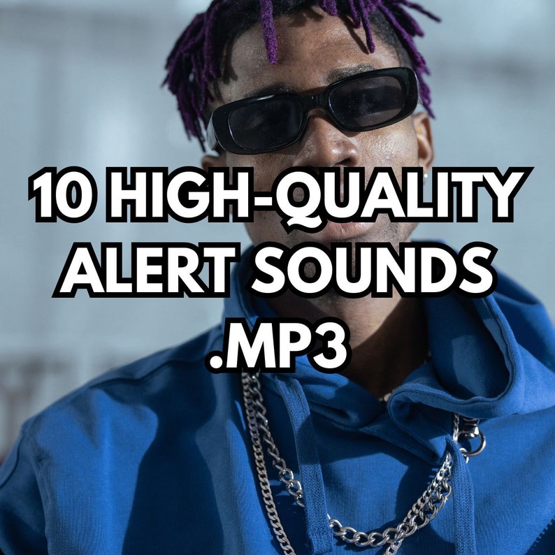 Trap Twitch Streamer Sound Alerts, Stream Trap Audio Notifications, 10 ...