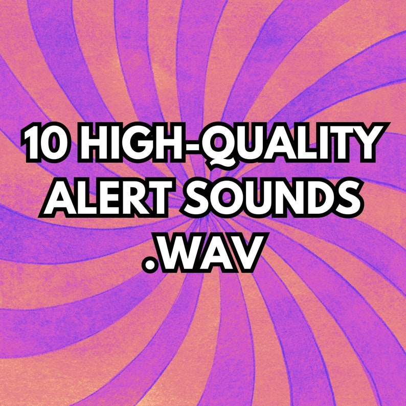 Cartoon Twitch Streamer Sound Alerts, Youtube Stream Cartoon Audio ...