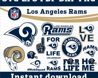 Rams svg | Etsy