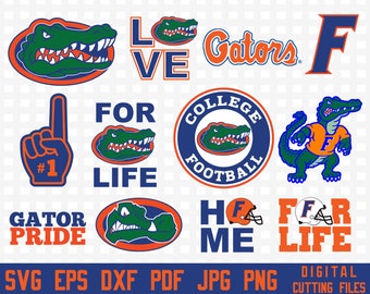 Florida gators svg | Etsy