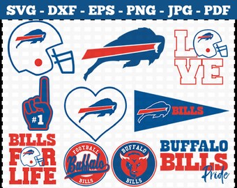 Buffalo bills svg | Etsy