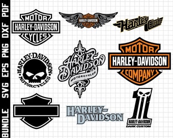 Harley davidson svg | Etsy