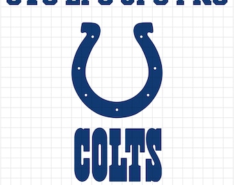 Colts logo | Etsy