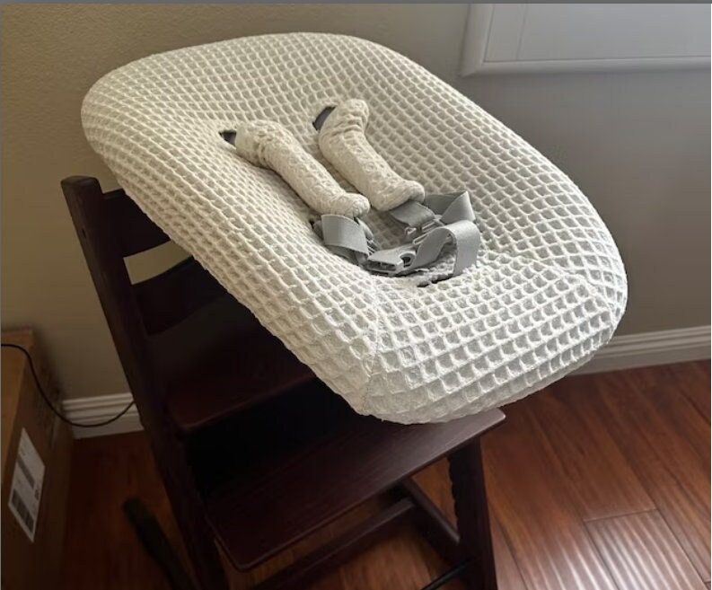 Newborn Stokke Tripp Trapp COVER , Waffle Cotton Material , Waffle ...