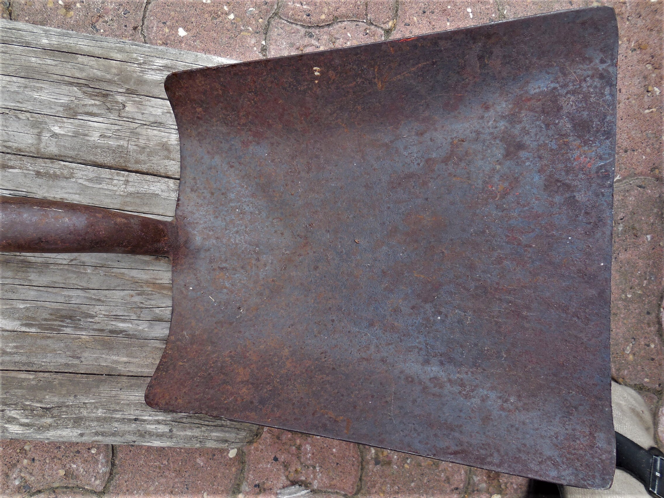 Antique Split Handle Shovel, the Tool Co. Piqua Ohio, Rail Road Coal ...