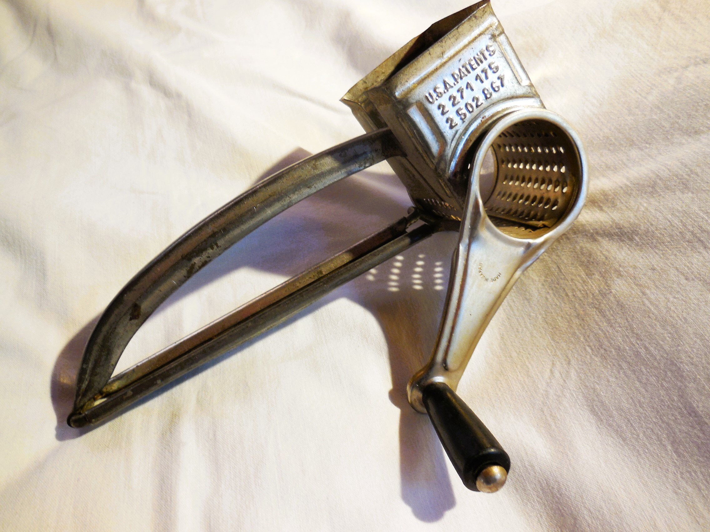 Vintage Grater - 1960s - No Paint, Preowned Item - Grater is ...