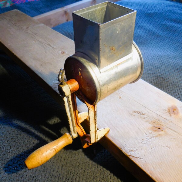 Vintage Nut Grinder - Etsy