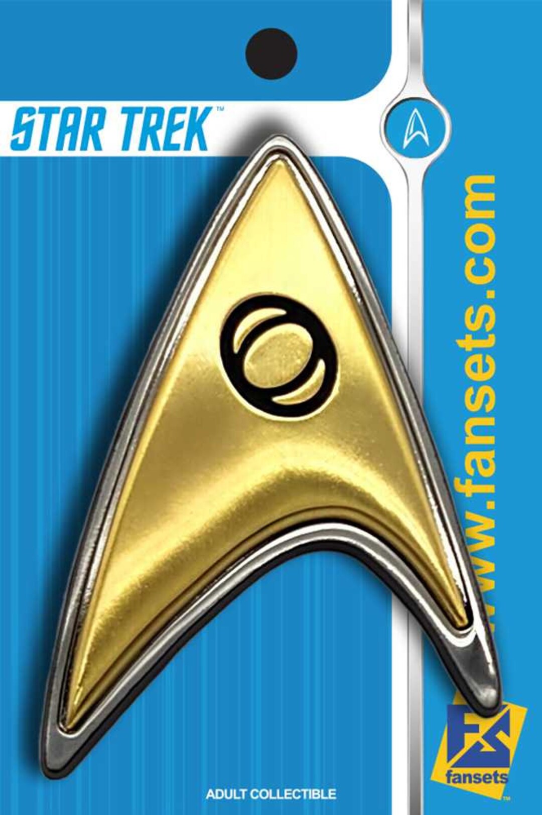 Star Trek: Strange New Worlds SCIENCES Delta MAGNETIC by Fansets - Etsy