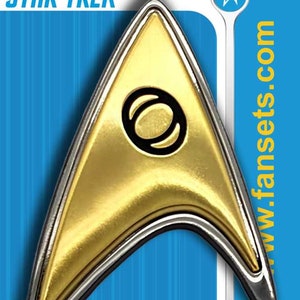 Star Trek: Strange New Worlds SCIENCES Delta MAGNETIC by Fansets - Etsy