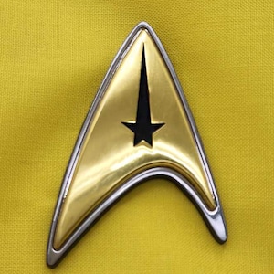 Star Trek: Strange New Worlds COMMAND Delta PIN by Fansets - Etsy
