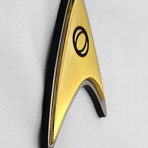 Star Trek: Strange New Worlds SCIENCES Delta PIN by Fansets - Etsy