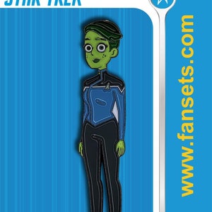 Star Trek Lower Decks D'VANA TENDI Licensed Fansets - Etsy